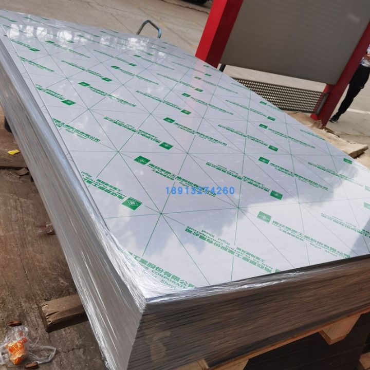 South Asia brand PVC board transparent board gray board CPVC ivory ...