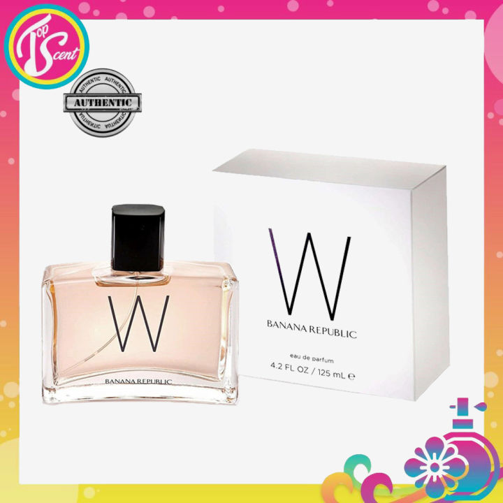 Banana Republic W Eau de Parfum for Women 125ml | Lazada PH