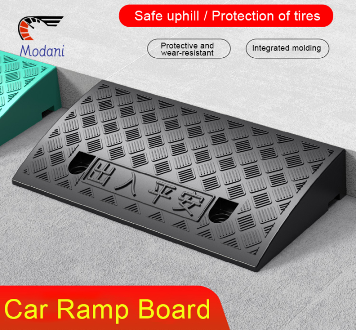 Modani Car slope mat curb ramps Rubber Slope pad car Road uphill ...