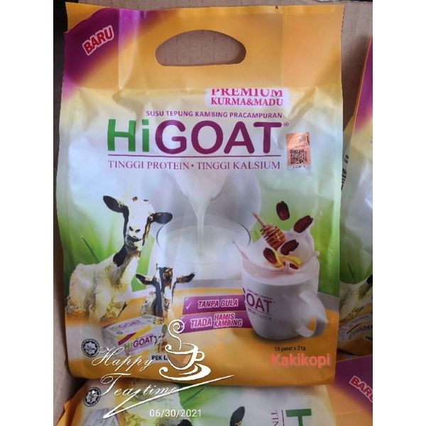 Higoat Premium Kurma Madu 100% Original + 🎁 | Lazada