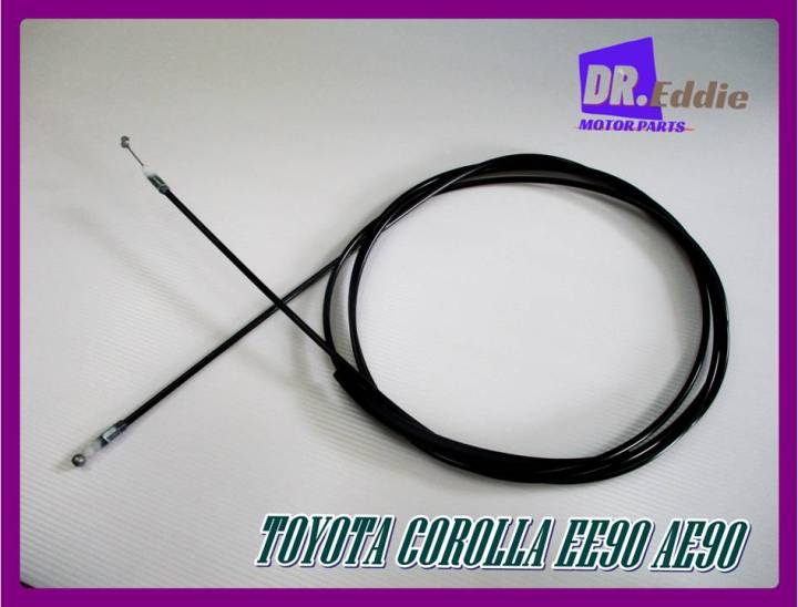 #สายดึงตัวเปิดฝากระโปรงหลัง Fit For TOYOTA COROLLA EE90 AE90 // Rear ...