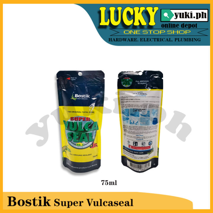 ORIGINAL BOSTIK Super Vulca Seal All Around Sealant Elastomeric ...