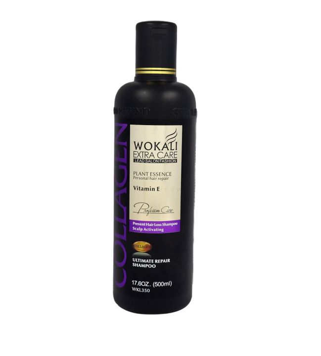 Ultimate Hair Repair Shampoo with Collagen - Wokali Beauty Ph | Lazada PH