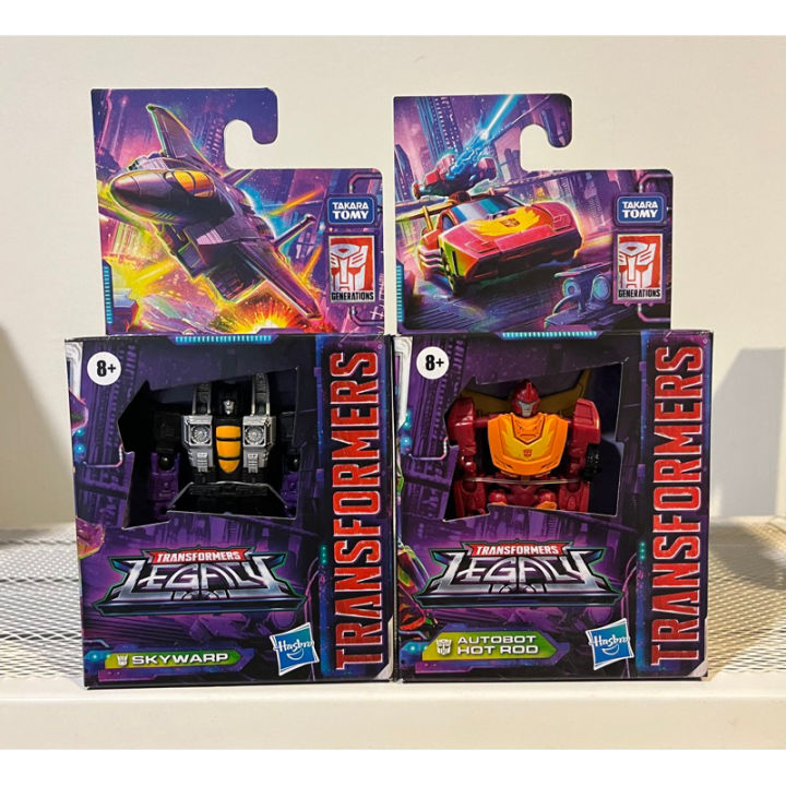 【PRETTYGG】Transformers Legacy Generations Skywarp / Autobot Hot Rod ...