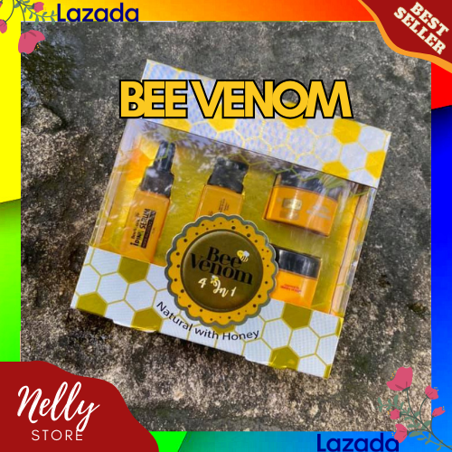BEE VENOM - SKINCARE SET 4 IN 1 ORIGINAL 100% | Lazada