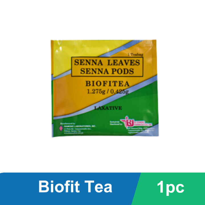 Biofit Tea with Senna Leaves | Lazada PH