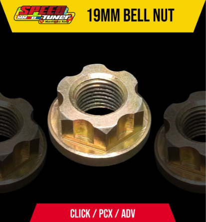 Speedtuner Bell nut for Honda Click/Pcx/Adv | Lazada PH