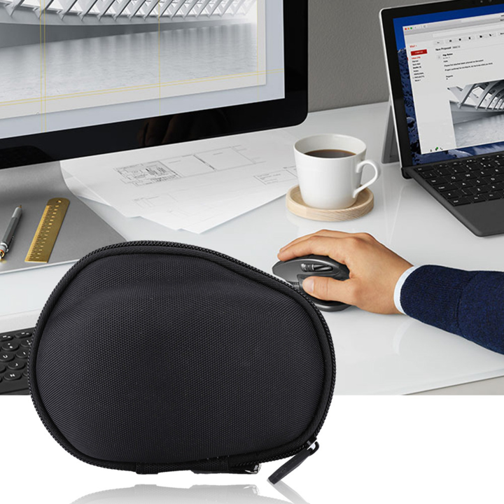 EVA Protective Mouse Case Carrying Pouch Cover Bag for Logitech MX ...