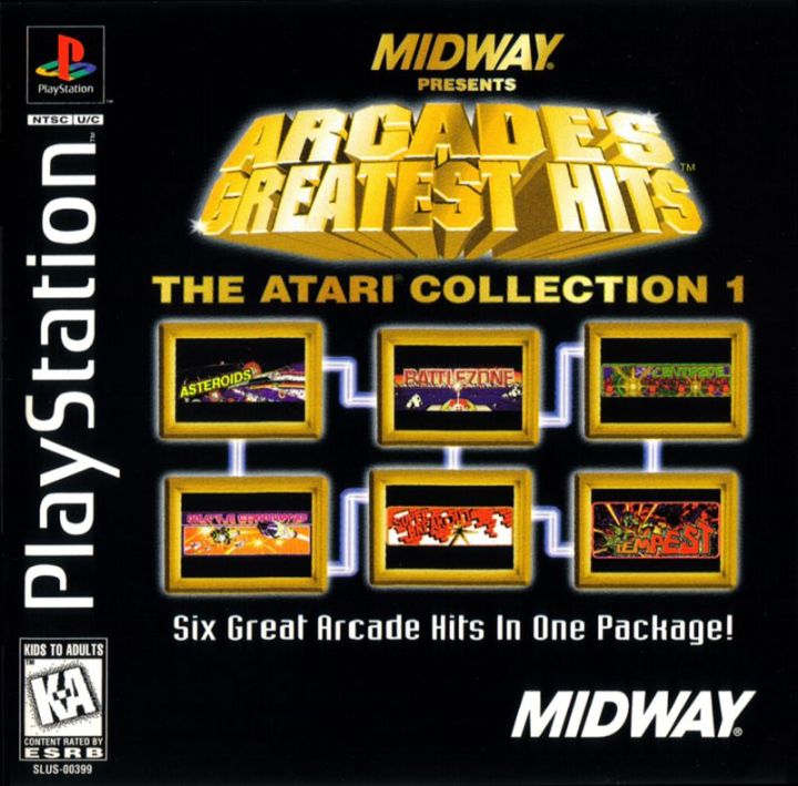 PS1 ARCADE'S GREATEST HITS - THE ATARI COLLECTION 1 | Lazada