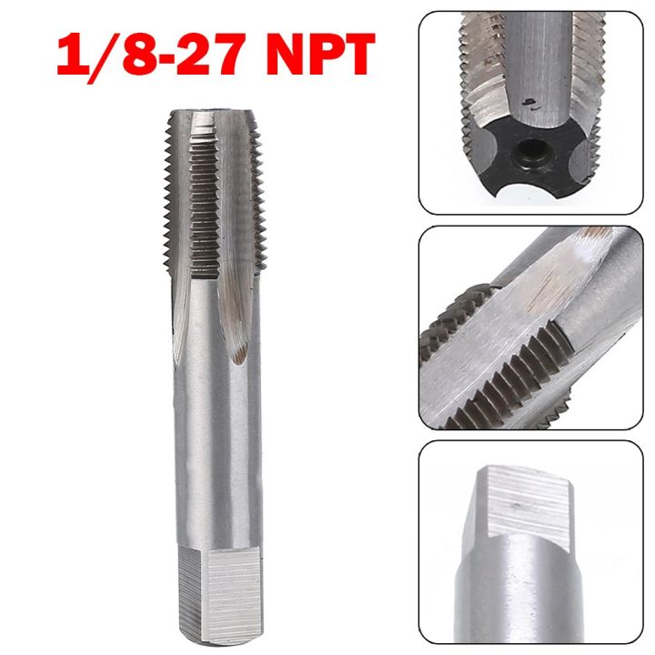 แตะท่อเรียวต๊าปเกลียว1ชิ้น NPT1 NPT มาตรฐาน Taper 1/8- 27 | Lazada.co.th