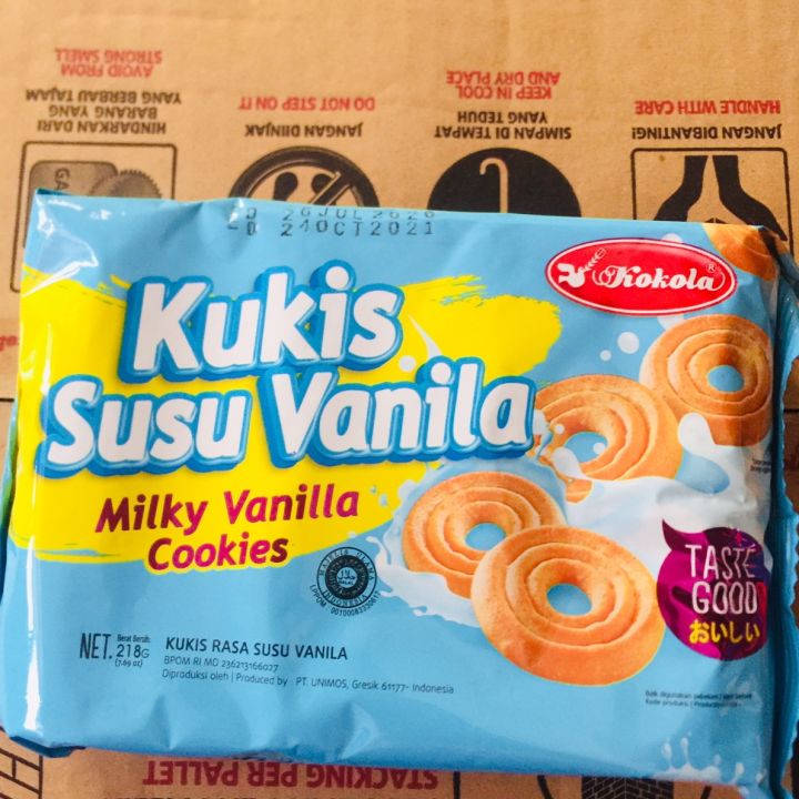 Kokola kukis milky vanilla(218g) | Lazada PH