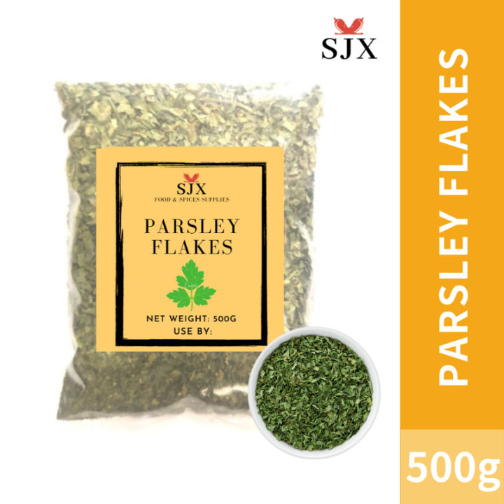 Parsley Flakes/ Parsley Leaves/ Parsley Whole/ Dried Parsley (200g ...