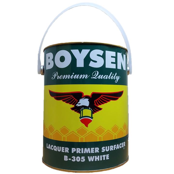 Boysen Red Oxide Metal Primer B-310 - 4L | Lazada PH