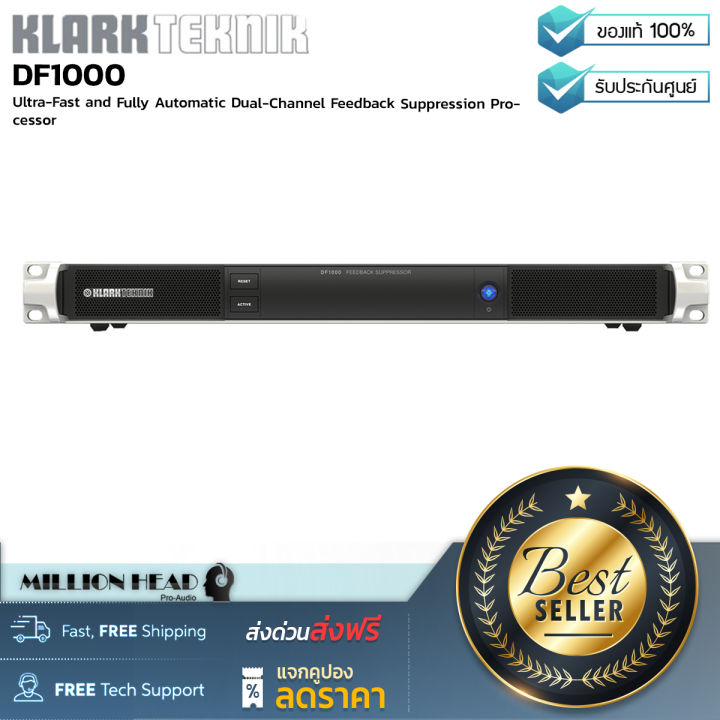KLARK TEKNIK : DF1000 by Millionhead (Feedback Suppression Processor ...
