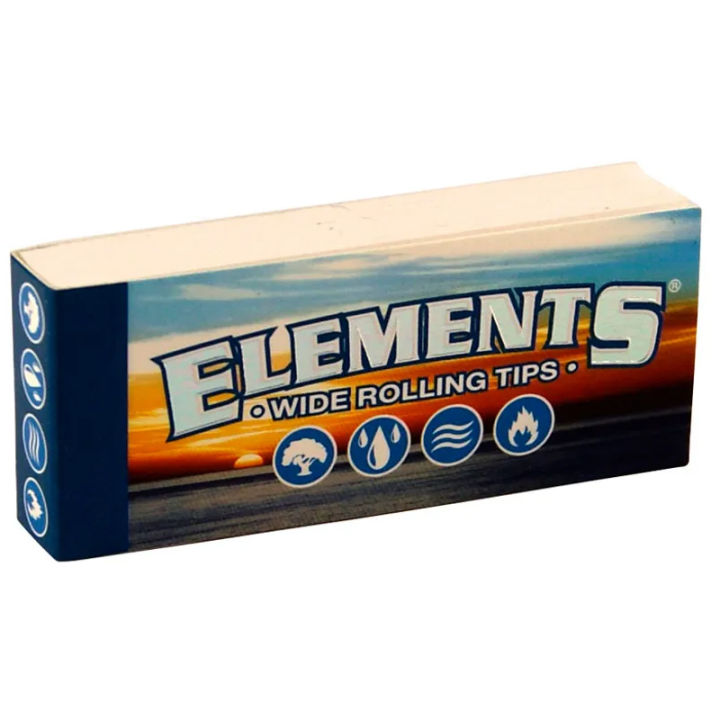 Elements Wide Tips 50 pieces / booklet (2 booklet) | Lazada