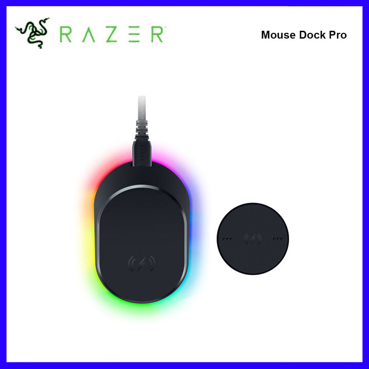 Original Razer Mouse Dock Pro Wireless Mouse Charging Dock with ...