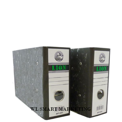 3" Lion Lever Arch Voucher File / Ring File (75mm / 3 Inches) - For ...