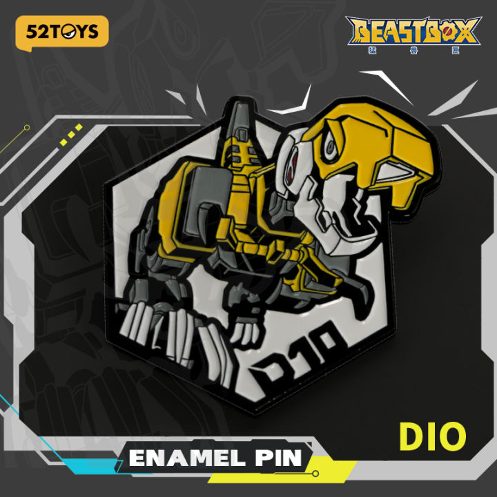 52TOYS BEASTBOX Series DIO Pin | Lazada PH