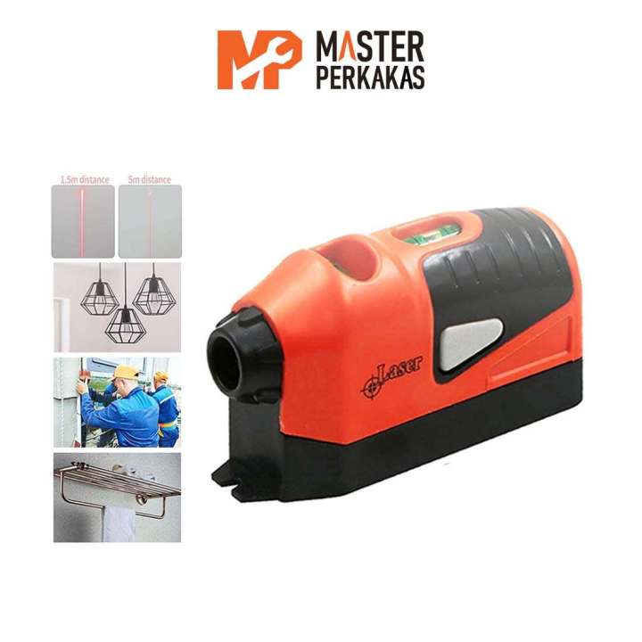Waterpas Laser Digital MP / Waterpass Linear Red Level Beam / Vertical ...
