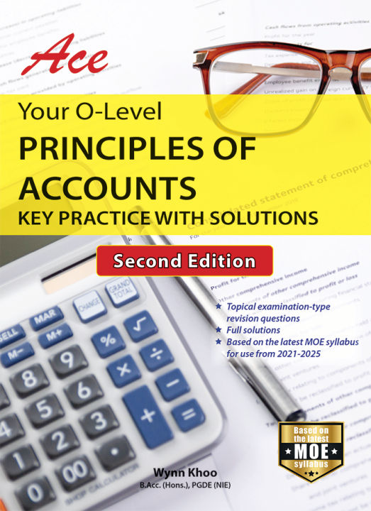 Ace Your O-Level Principles of Accounts Second Edition | Lazada Singapore