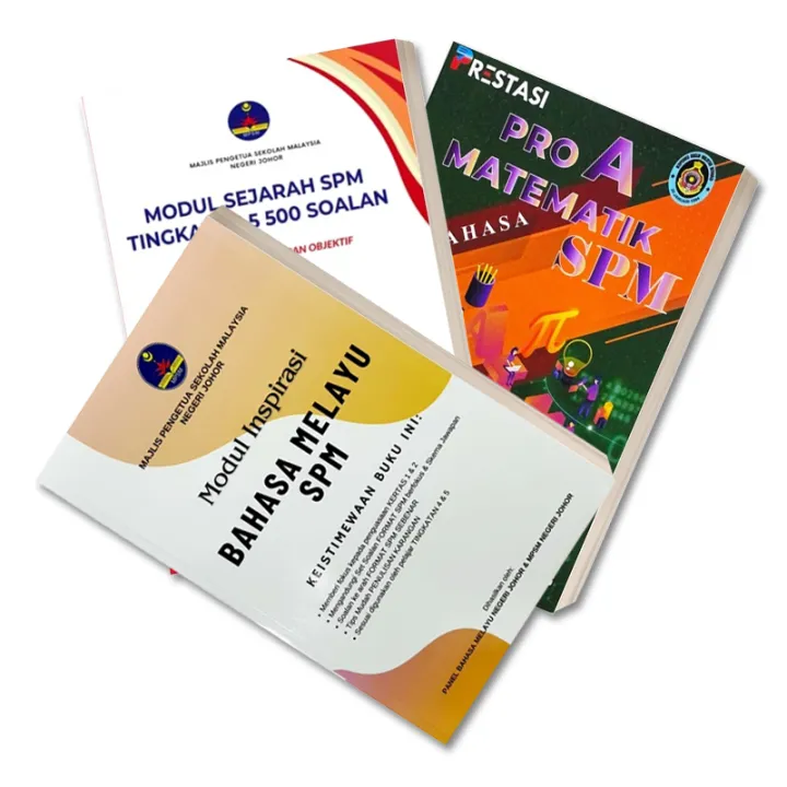 Combo Set Ultima SPM Form 5 History l Malay Language l Mathematics | Lazada