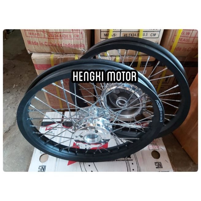 velg Vixion old ring 17 uk 1.85/2.15 wm black | Lazada Indonesia