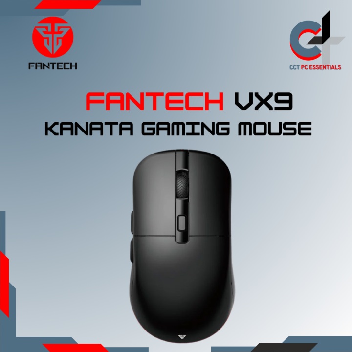 FANTECH VX9 Kanata Wired Gaming Mouse With Lighting Effects Ambidextrous Design | CCT PC ...