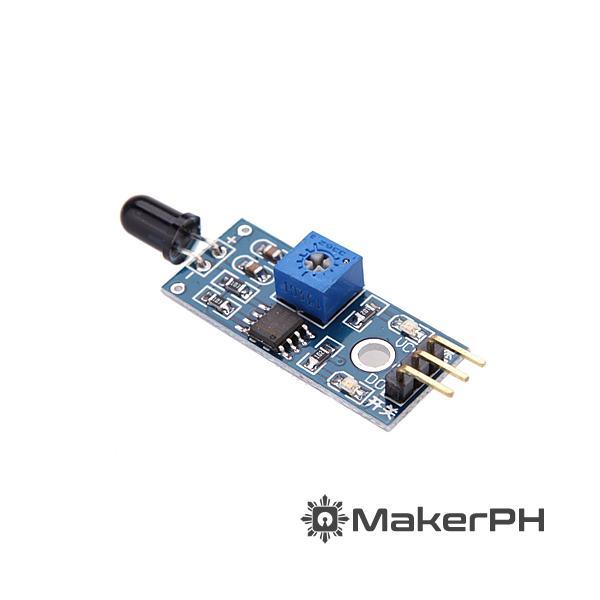MakerPH - Infrared Flame Detection Sensor Module | Lazada PH