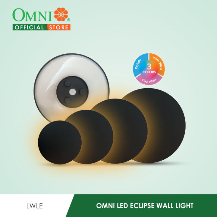OMNI LED Eclipse Wall Light - LWLE | Lazada PH