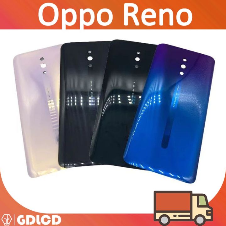 Oppo Reno PCAM00 PCAT00 CPH1917 Back battery Cover Door Housing case ...