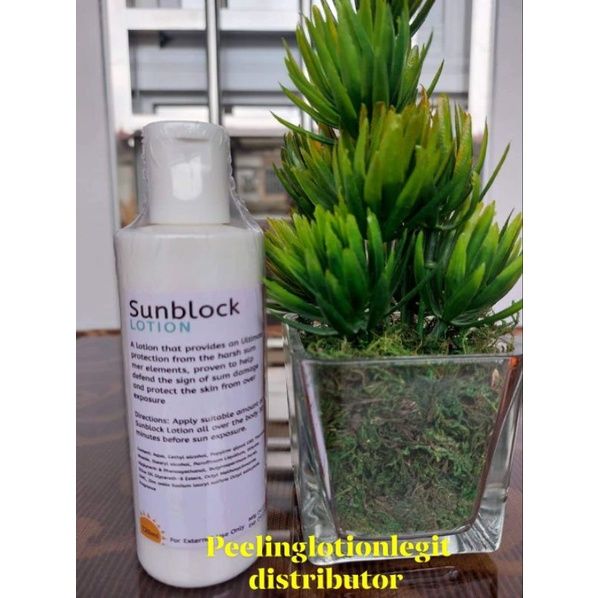 Sunblock Body Lotion SPF70+Original Lotion | Lazada PH