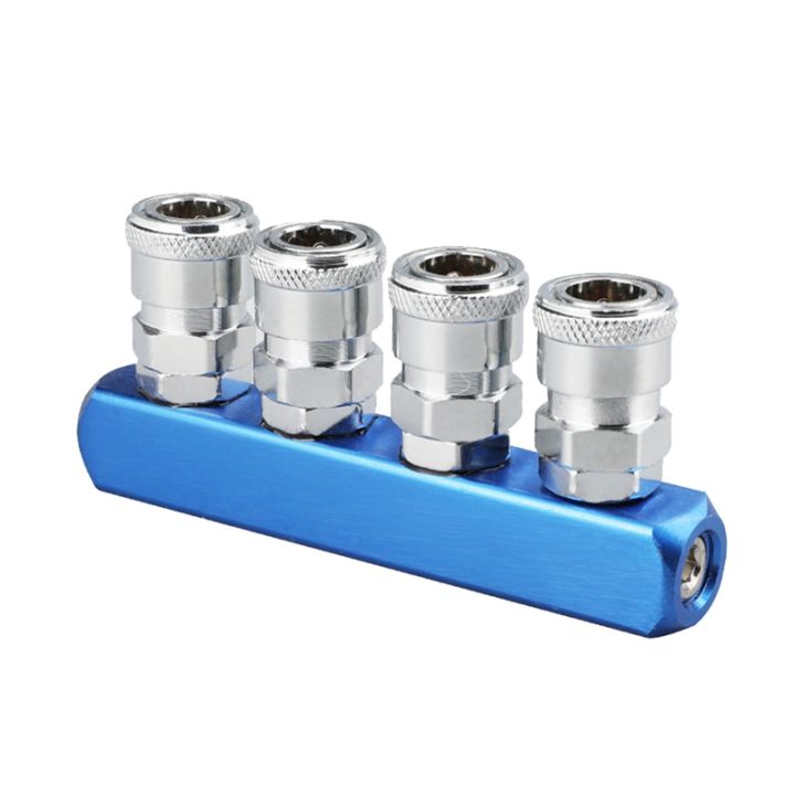 (XGYC) Pneumatic Distributor Manifold Multi Splitter Coupler Pneumatic ...
