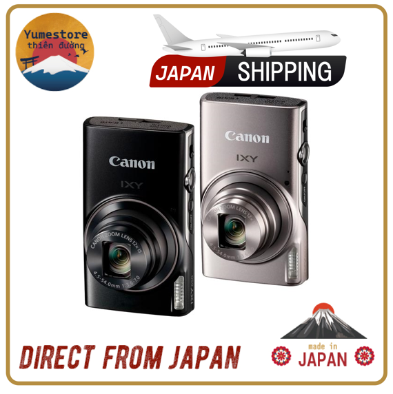 Canon IXY650 Compact Digital Camera, Black/Silver, 12x Optical Zoom, Wi ...