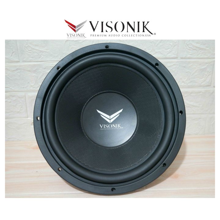 Visonik V-124DVC Subwoofer 12 inch Dual Voice Coils Big Magnet | Lazada Indonesia