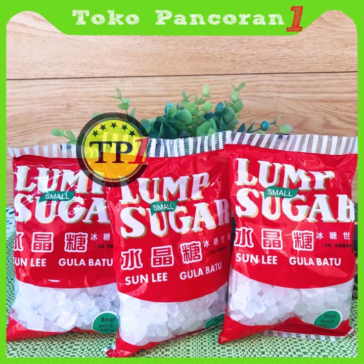 Gula Batu Kristal / Lump Sugar /Gula Batu Mili 400 Gram | Lazada Indonesia