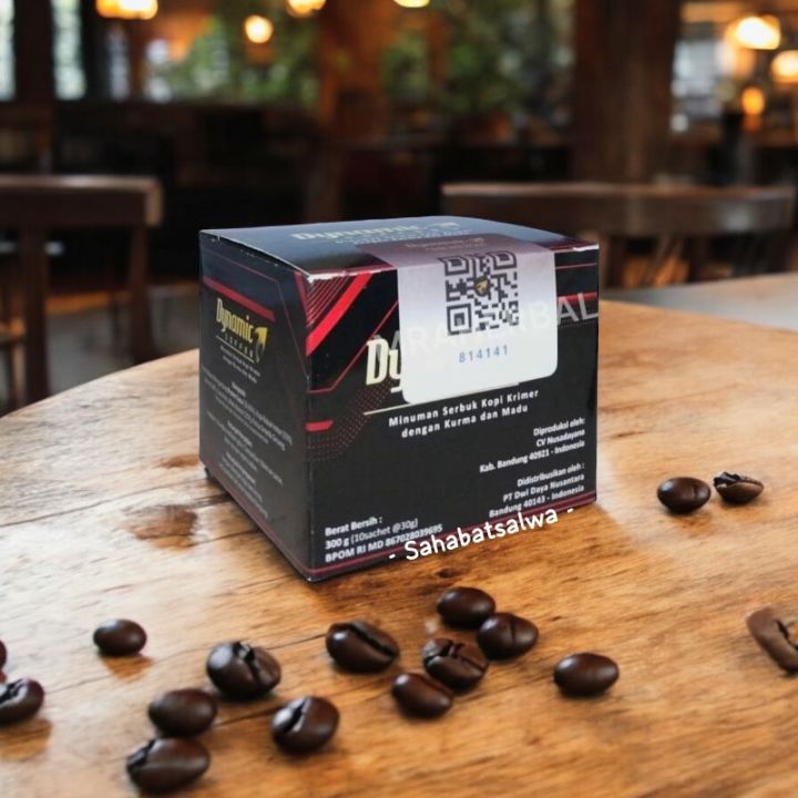 kopi Dynamic harga 1 box 10 sachet original 100 % kemasa terbaru ...