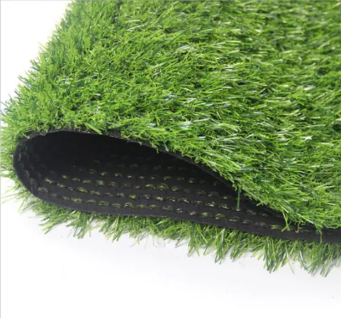 25MM PREMIUM QUALITY (1M X 1M) ARTIFICIAL GRASS GREEN / MIX COLOR FAKE ...