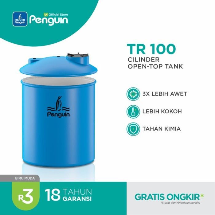 Penguin open top tank | Tangki | Toren | Tandon | Penampung ...