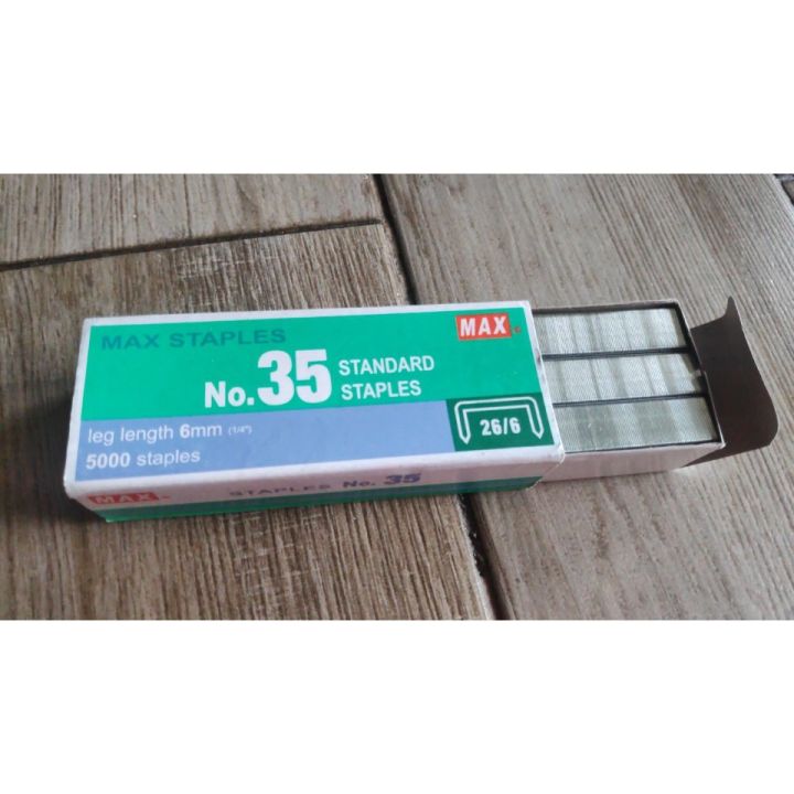 stapler wire （NO.35）★COD！Stapler Wire Size:35 (New Packaging) 5.0 ...
