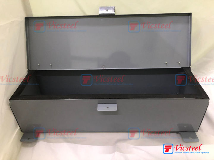 Wire Gutter #18 gauge 6x8x24 6x8x30 6x8x36 6x8x48 Gauge 16 Nema 3R ...