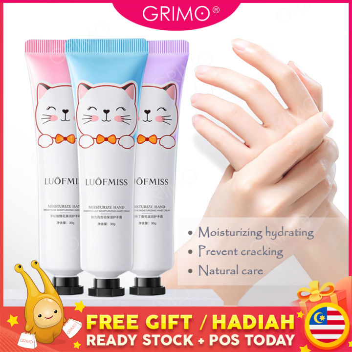 GRIMO Malaysia - Luof-miss Hand Cream Perfume Lotion Moisturizing Gift ...