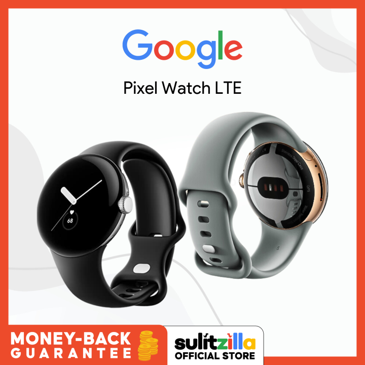 Google Pixel Watch LTE - Android Wi-Fi Smartwatch with Fitbit Activity Tracking | Lazada PH