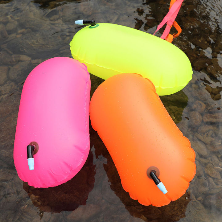 [MeiBoAll] Swim Buoy Open Water Safety Swimming Life Saving Drift Bag ...