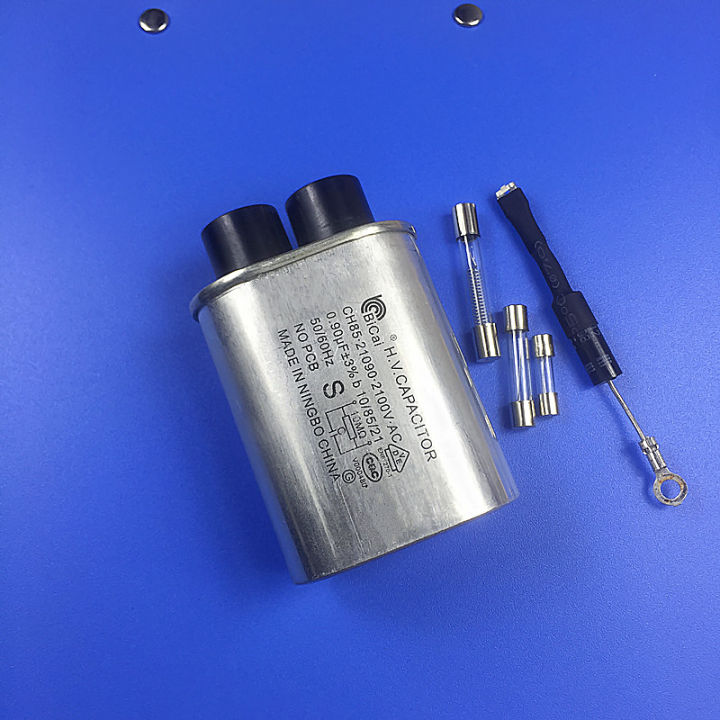 Microwave oven high voltage capacitor boost filter capacitor ...