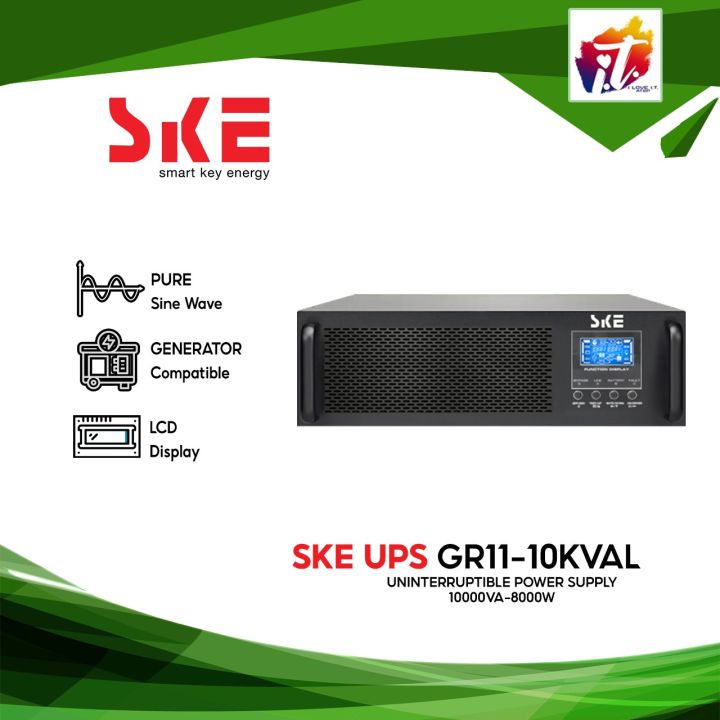 SKE GR11-10K UPS On-line 10000VA-8000W Uninterruptible Power Supply ...