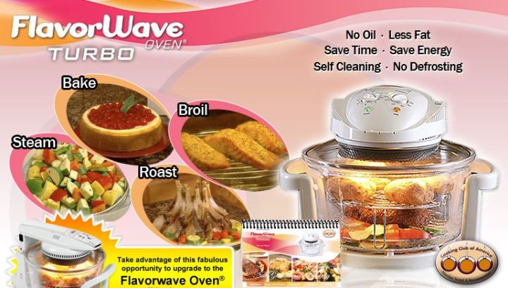 flavor wave turbo oven | Lazada