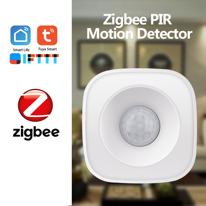 Tuya Powered ZigBee PIR Motion Sensor Wireless Passive Infrared ...