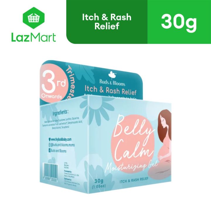 Buds & Blooms Belly Calm Cooling Itch and Rash Relief 30g | Lazada PH