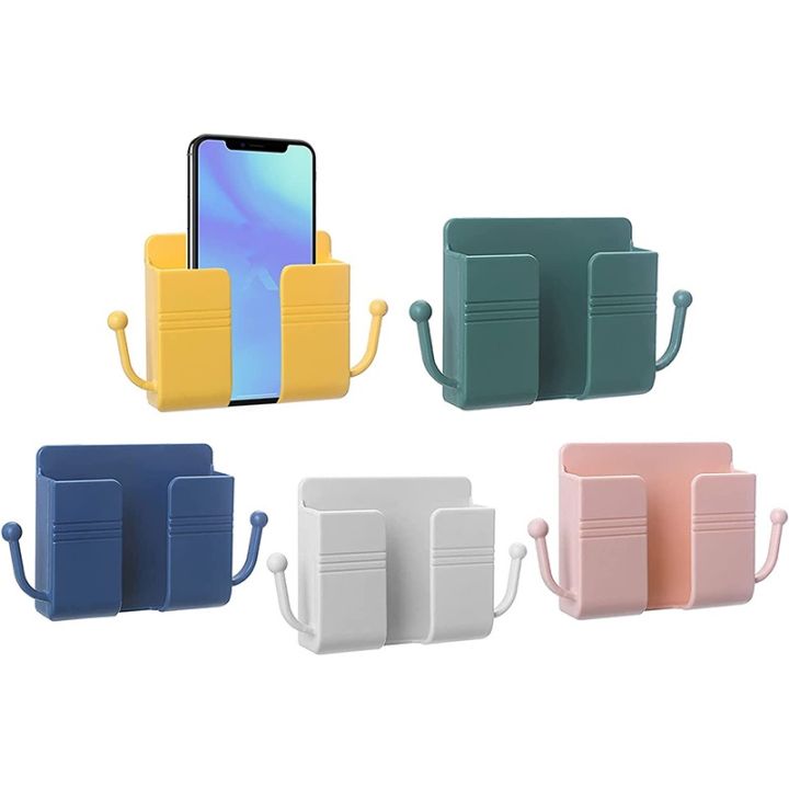 Self Adhesive Wall Mount Remote Control Bracket Multifunction Phone ...