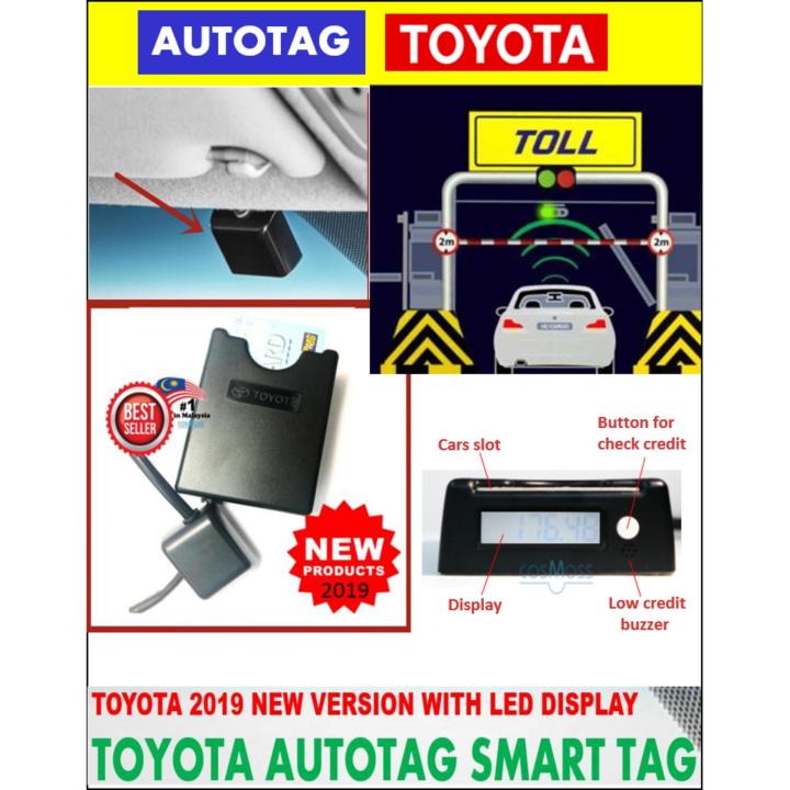Car Auto Smart Tag WITH LED DISPLAY | Lazada